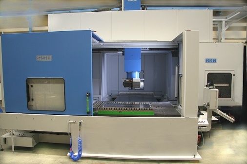 Machining centers: Machine tools for production optimization