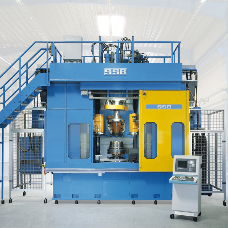 Vertical spinning machines | FlowForming (3VDZ)