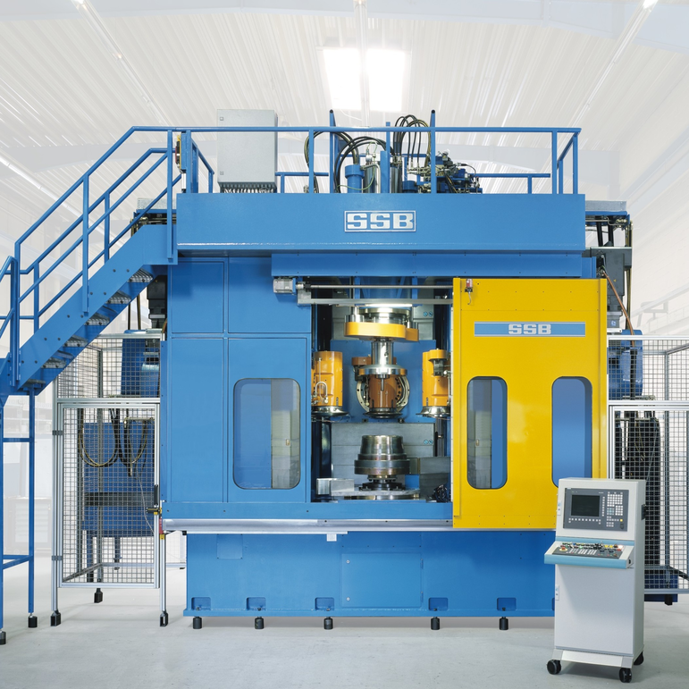 Vertical spinning machines (VDZ) | Rotary forging presses (RFP)