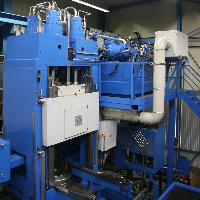 Vertical spinning machines (VDZ) | Rotary forging presses (RFP)