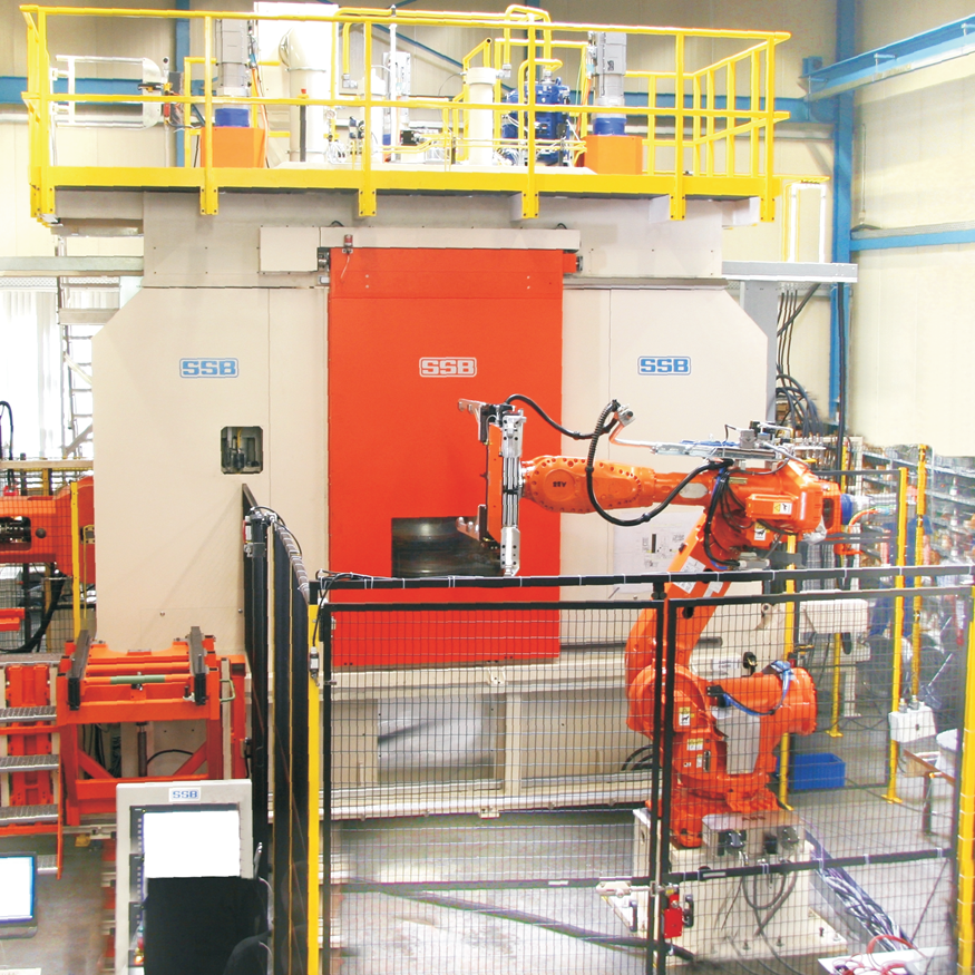 Vertical spinning machines | FlowForming (3VDZ)